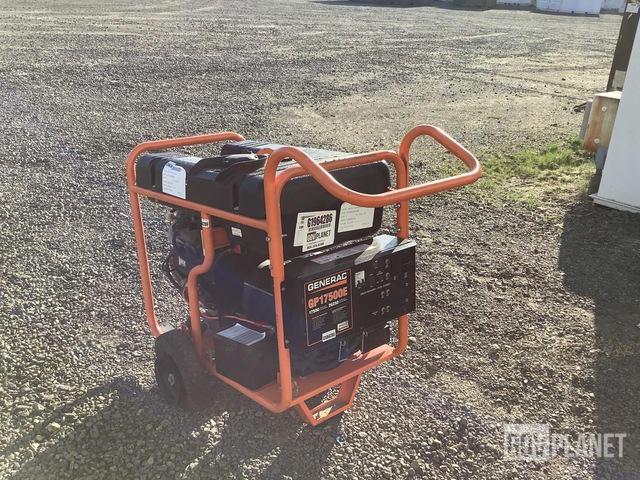 Surplus Generac GP17500E Heavy-Duty Portable Generator in Butner, North ...