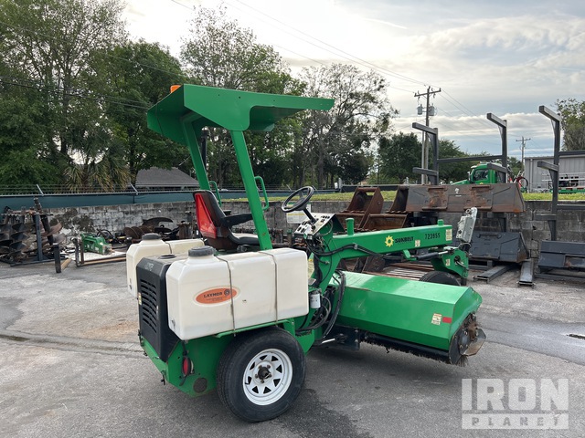 2015 Lay-Mor SM300 Self-Propelled Broom in Orange Park, Florida, United ...