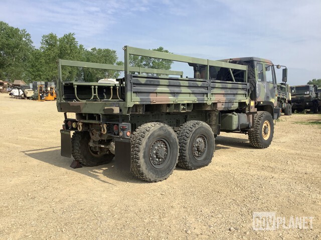 Surplus 2002 Stewart & Stevenson M1083A1 MTV 6x6 Cargo Truck in Abilene ...