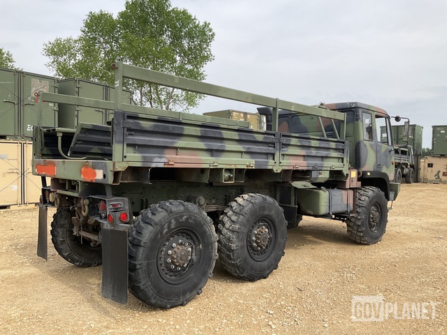 Surplus 2003 Stewart & Stevenson M1083A1 MTV 6x6 Cargo Truck in Abilene ...