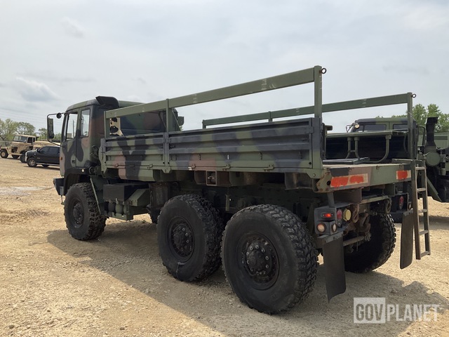 Surplus 2002 Stewart & Stevenson M1083A1 MTV 6x6 Cargo Truck in Abilene ...