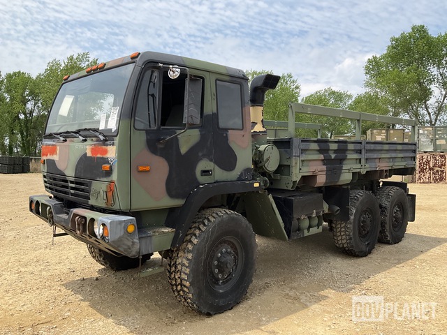 Surplus 2002 Stewart & Stevenson M1083A1 MTV 6x6 Cargo Truck in Abilene ...