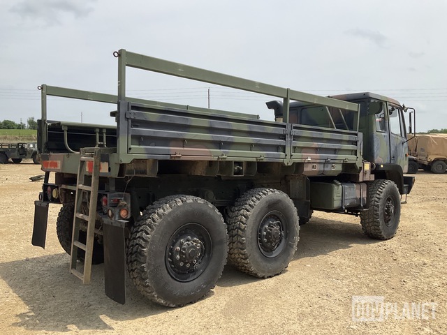 Surplus 2002 Stewart & Stevenson M1083A1 MTV 6x6 Cargo Truck in Abilene ...