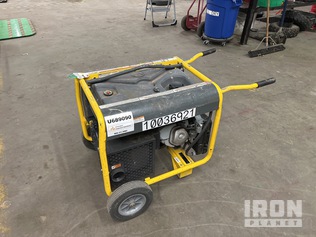 2018 Wacker Neuson GP5600A 5.6 kW Portable Generator Set in Orange Park ...