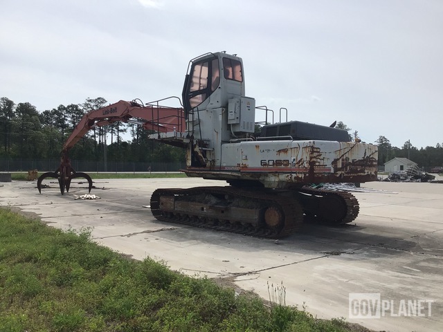 Surplus Link-Belt 6000SL Track Material Handler in Camp Lejeune, North ...