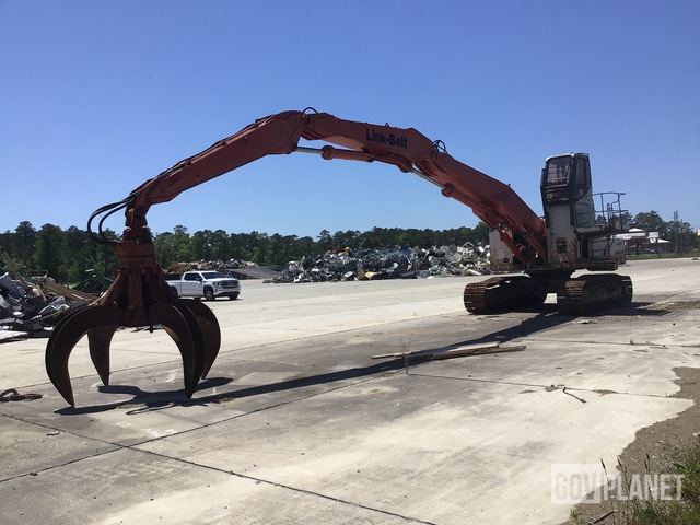 Surplus Link-Belt 6000SL Track Material Handler in Camp Lejeune, North ...