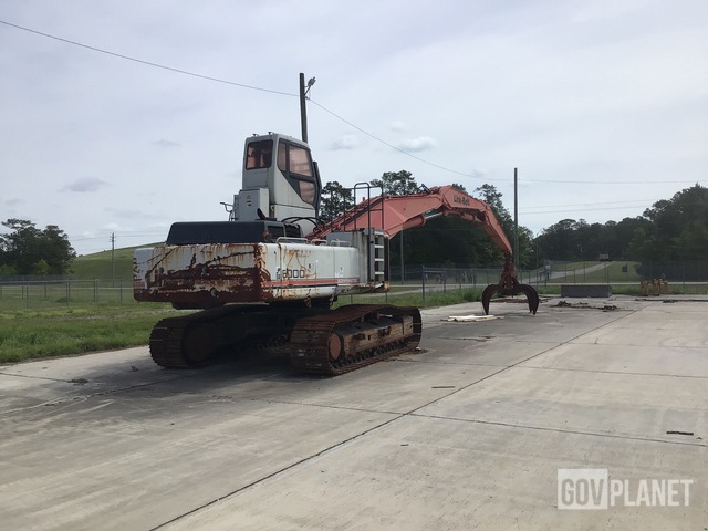 Surplus Link-Belt 6000SL Track Material Handler in Camp Lejeune, North ...