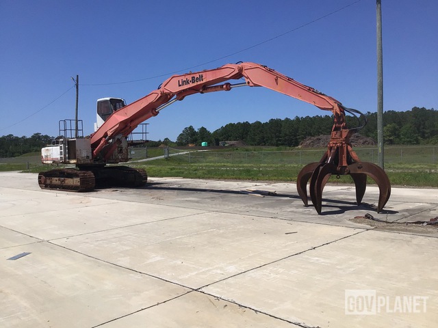 Surplus Link-Belt 6000SL Track Material Handler in Camp Lejeune, North ...