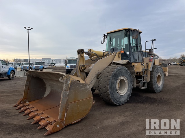 2004 Cat 972G Wheel Loader in Denver, Colorado, United States ...