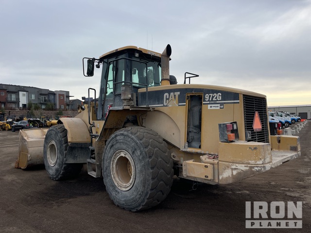 2004 Cat 972G Wheel Loader in Denver, Colorado, United States ...
