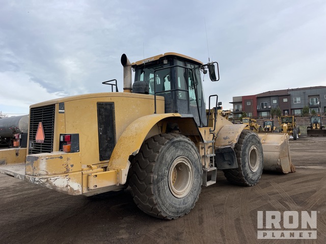 2004 Cat 972G Wheel Loader in Denver, Colorado, United States ...