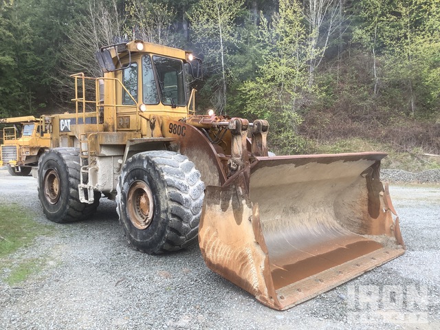 1989 Cat 980C Wheel Loader in Mount Vernon, Washington, United States ...