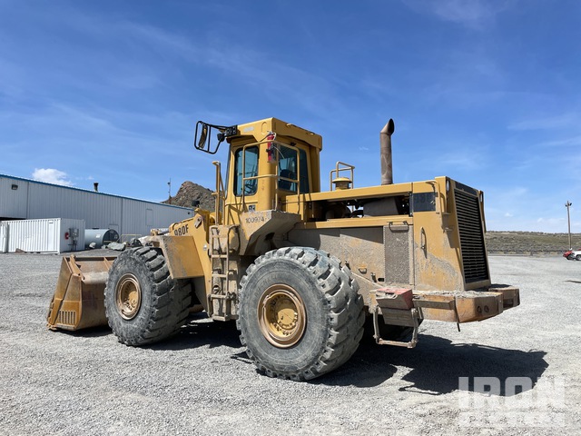 Cat 980F Wheel Loader in Milford, Utah, United States (IronPlanet Item ...