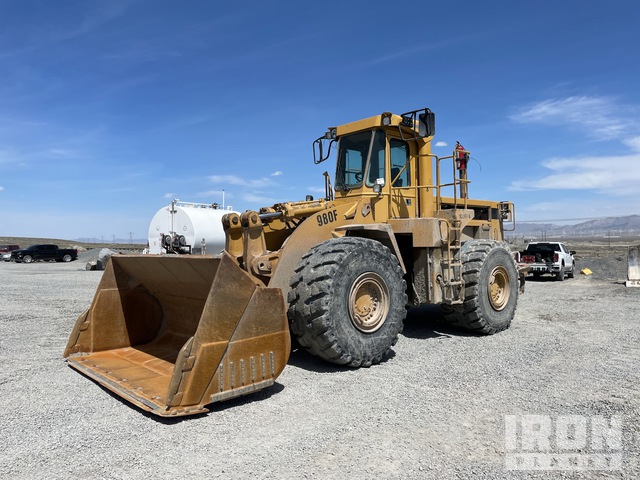 Cat 980F Wheel Loader in Milford, Utah, United States (IronPlanet Item ...