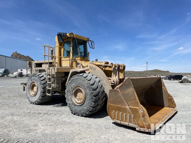 Cat 980F Wheel Loader in Milford, Utah, United States (IronPlanet Item ...