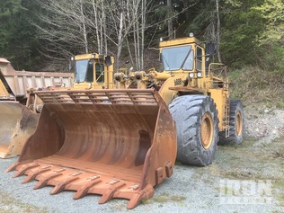 1978 Cat 988B Wheel Loader in Mount Vernon, Washington, United States ...