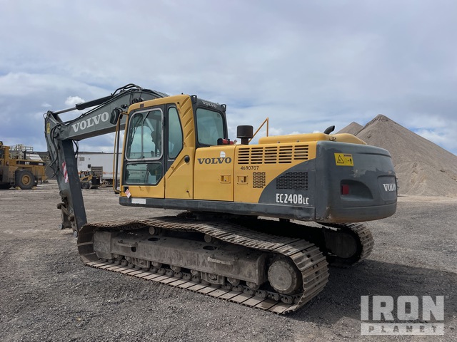 2007 Volvo EC240BLC Tracked Excavator in Greeley, Colorado, United ...