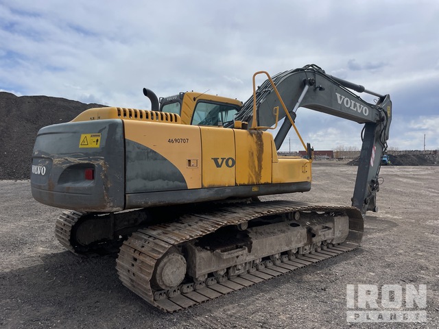 2007 Volvo EC240BLC Tracked Excavator in Greeley, Colorado, United ...