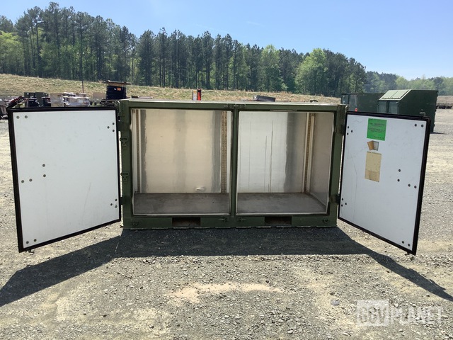 Surplus AAR Mobility Systems ISU 60.5 Storage Container in Butner ...