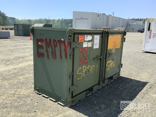 Surplus AAR Mobility Systems ISU 60.5 Storage Container in Butner ...