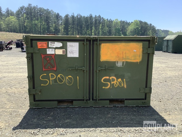 Surplus AAR Mobility Systems ISU 60.5 Storage Container in Butner ...