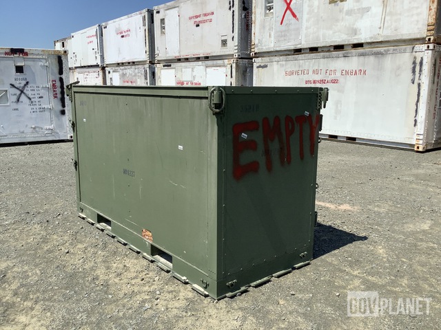 Surplus AAR Mobility Systems ISU 60.5 Storage Container in Butner ...