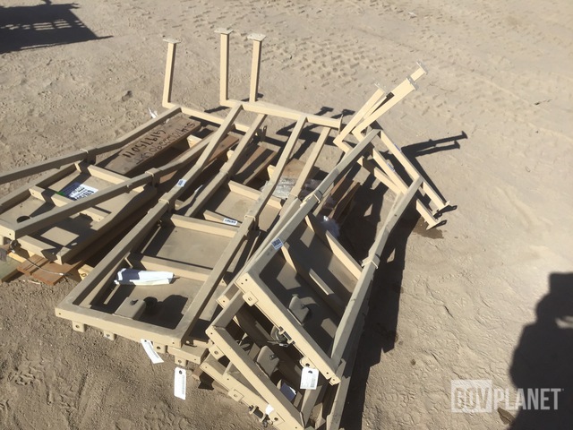 Surplus (6) Navistar Defense 3112867C91L Adjustable Gunner Platforms in ...