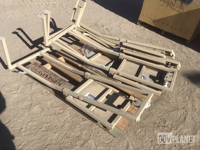 Surplus (6) Navistar Defense 3112867C91L Adjustable Gunner Platforms in ...