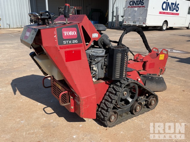 Toro STX-26 Tracked Stump Grinder in SHAWNEE, Oklahoma, United States ...