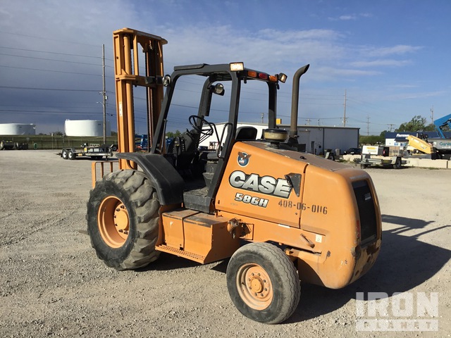 2013 Case 586H 6000 lb 4x2 Rough Terrain Forklift in Ponca City ...
