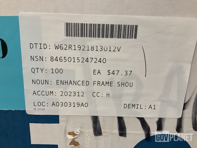 Surplus (100) Enhanced Frame Shoulder Straps in North Las Vegas, Nevada ...