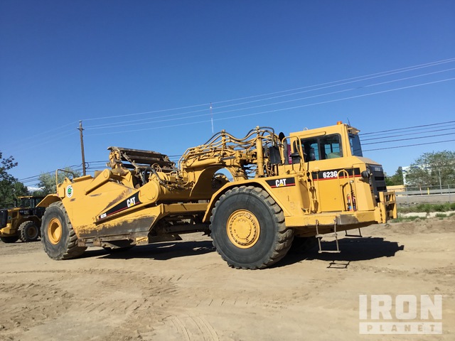 2007 Cat 623G Motor Scraper in Sparks, Nevada, United States ...