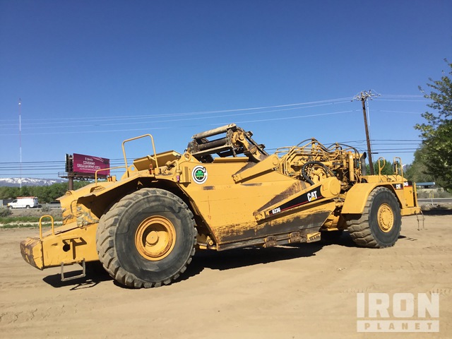 2007 Cat 623G Motor Scraper in Sparks, Nevada, United States ...