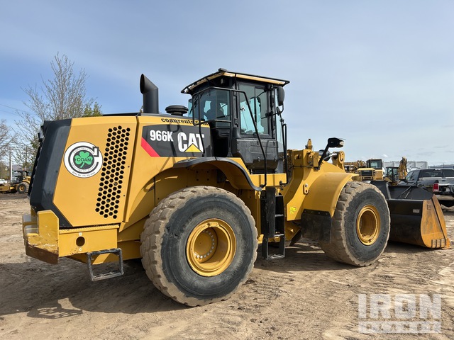 2014 Cat 966K Wheel Loader in Sparks, Nevada, United States (IronPlanet ...