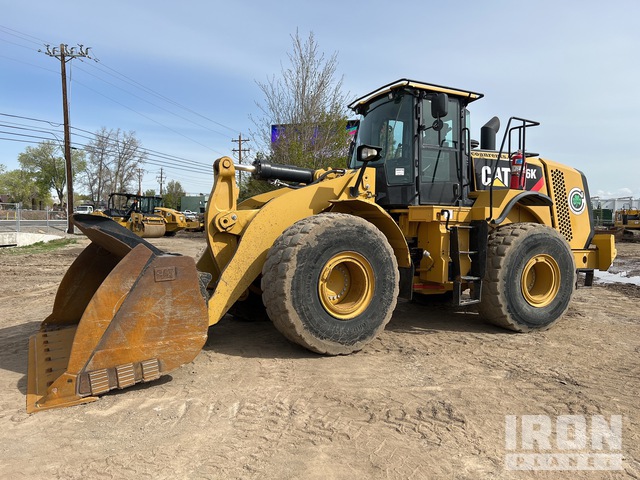 2014 Cat 966K Wheel Loader in Sparks, Nevada, United States (IronPlanet ...