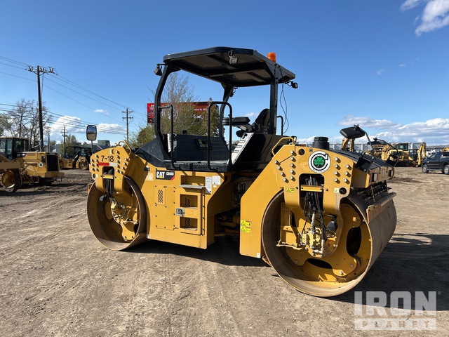 2016 Cat CB66B Double Drum Roller in Sparks, Nevada, United States ...