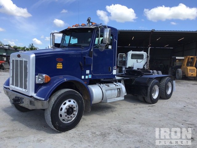 2015 Peterbilt 6x4 T/A Day Cab Truck Tractor in Houston, Texas, United ...