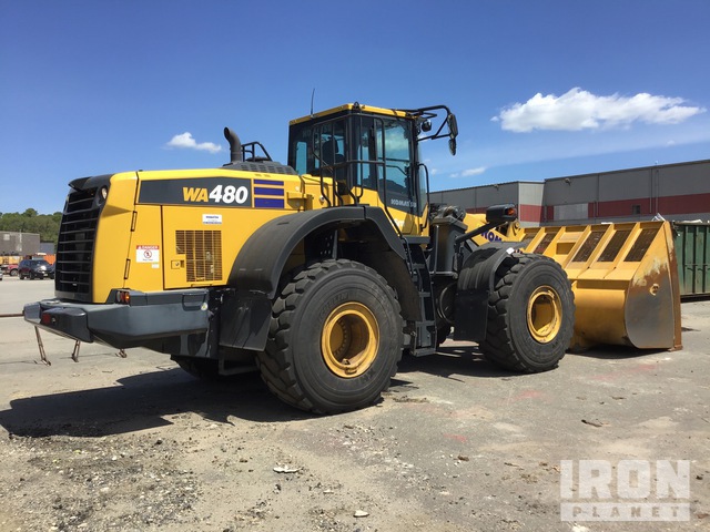 2021 Komatsu WA480-8 Wheel Loader in Tinton Falls, New Jersey, United ...