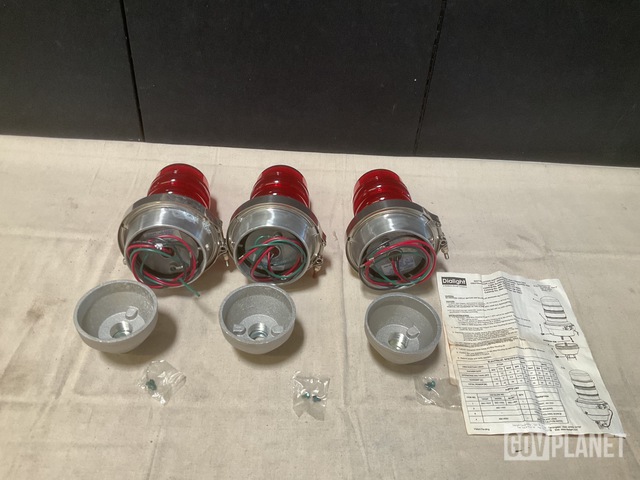 Surplus (30) Dialight 860-3R03 Obstruction Lights in North Las Vegas ...