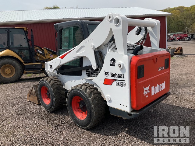 2021 Bobcat S740 Skid Steer Loader in Frostburg, Maryland, United ...