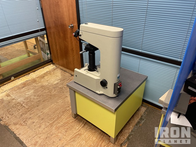 Mitutoyo AVK-C1 Vickers Hardness Tester in Winnipeg, Manitoba, Canada ...