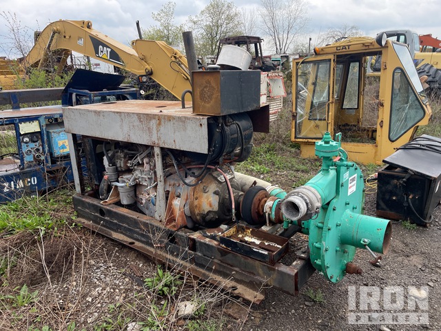 MAN D0226 ME 6 in Skid-Mounted Water Pump in Glenburnie, Ontario ...