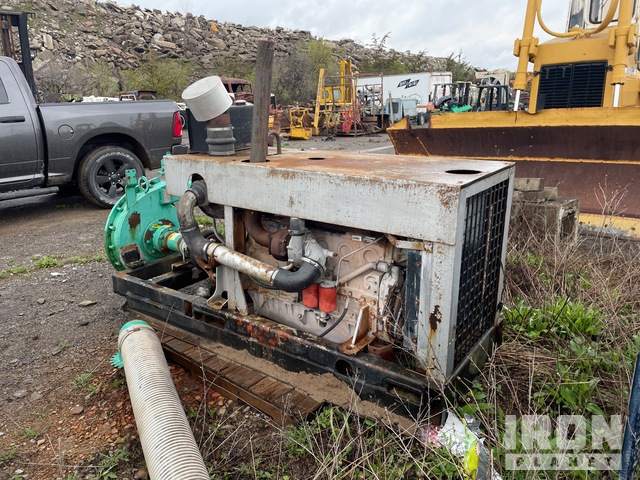 MAN D0226 ME 6 in Skid-Mounted Water Pump in Glenburnie, Ontario ...