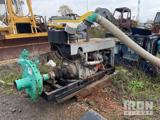 MAN D0226 ME 6 in Skid-Mounted Water Pump in Glenburnie, Ontario ...