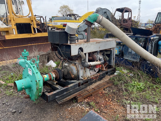 MAN D0226 ME 6 in Skid-Mounted Water Pump in Glenburnie, Ontario ...