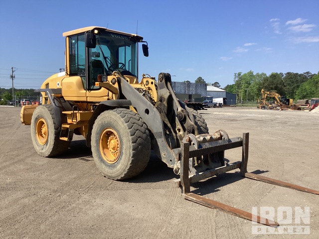 2013 Volvo L70G Wheel Loader in Suffolk, Virginia, United States ...