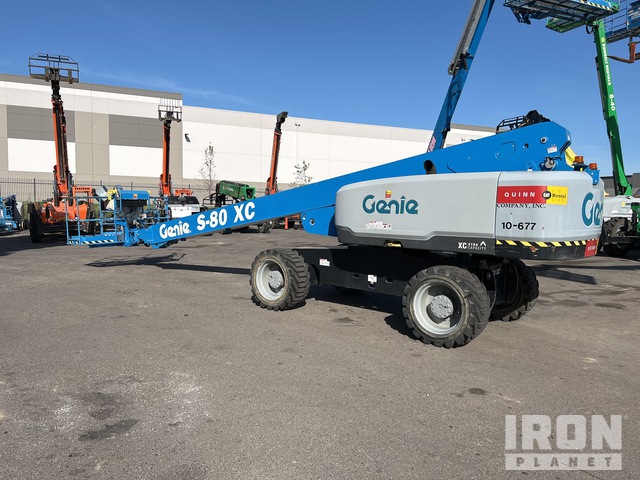 2018 Genie S-80 XC 4WD Diesel Telescopic Boom Lift in Stockton ...