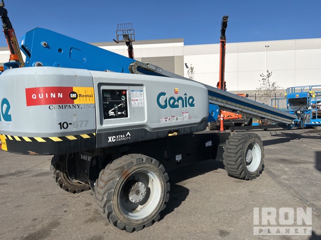 2018 Genie S-80 XC 4WD Diesel Telescopic Boom Lift in Stockton ...