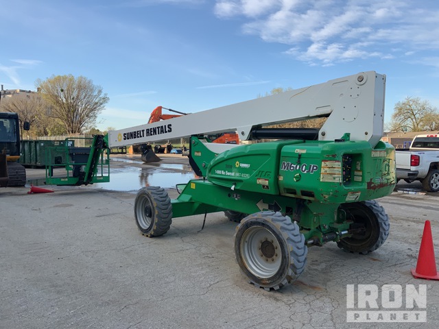 2015 JLG M600JP 4WD Diesel Articulating Boom Lift in Fort Worth, Texas ...