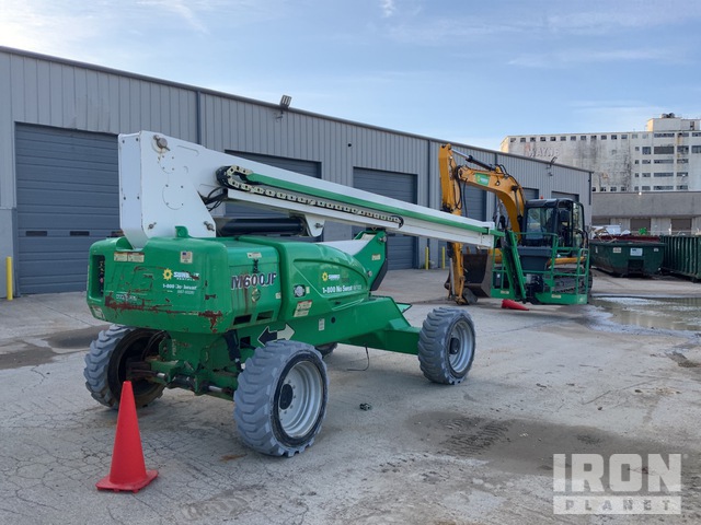 2015 JLG M600JP 4WD Diesel Articulating Boom Lift in Fort Worth, Texas ...